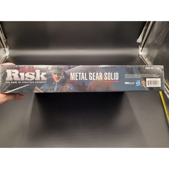 Usaopoly | Games | Risk Metal Gear Solid Collectors Edition 21 Usaopoly ...